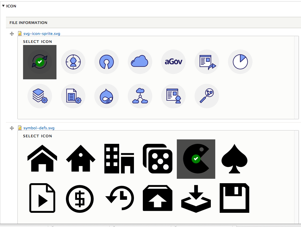 SVG Icon | Drupal.org SVG Icon | Drupal.org